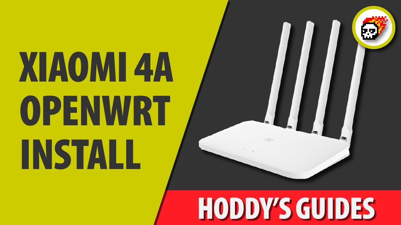 Howto: Installation Xiaomi Mi Router 4A (R4AC) 100m - International ...